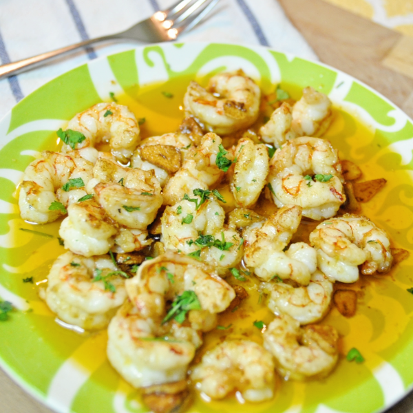 Sauteed Shrimp with Garlic - Gambas al Ajillo - Spain on a Fork