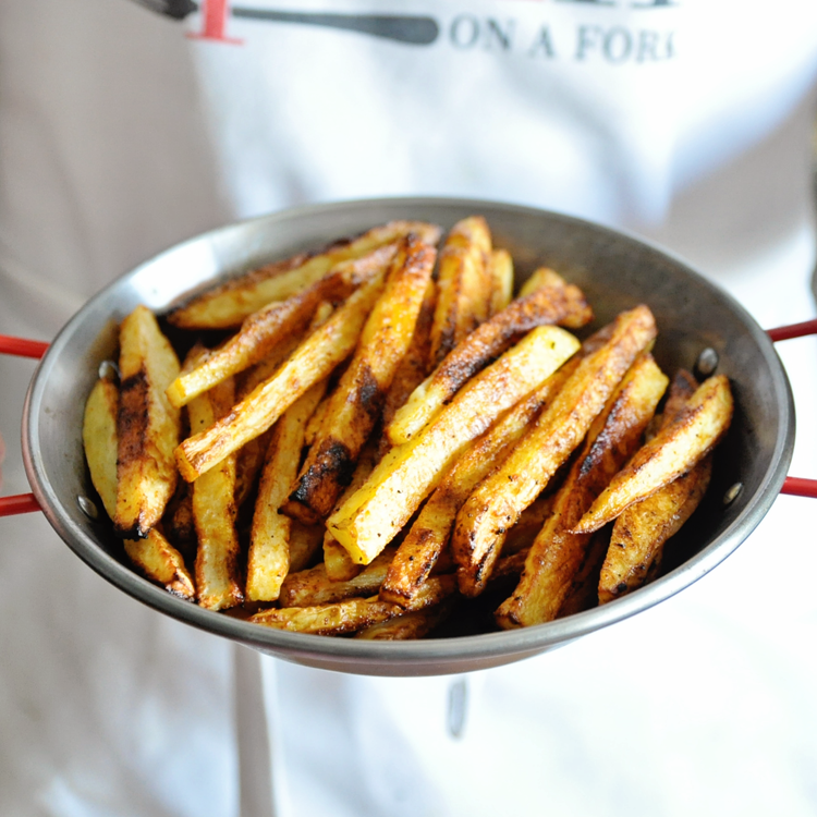 ¨Better than Fried¨ Oven-Baked Crispy French Fries Recipe