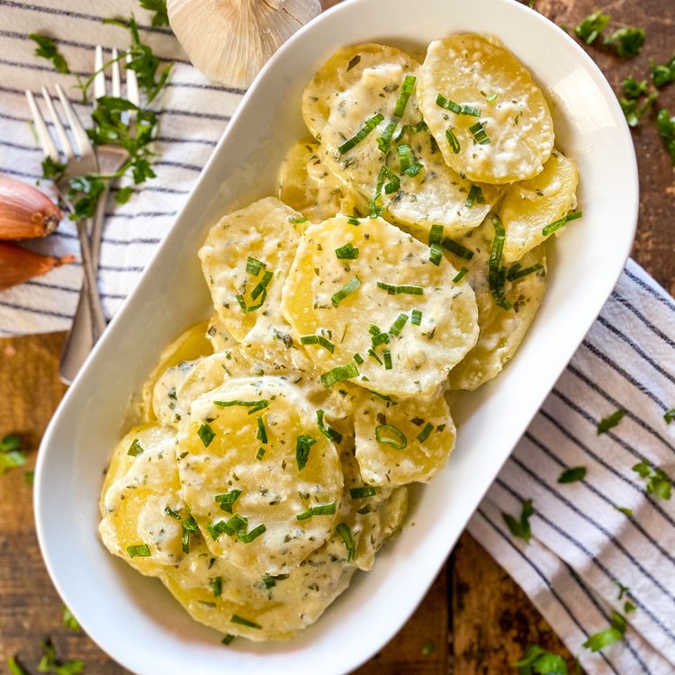 Spanish-Style Butler Potatoes | The Creamiest Potatoes Ever