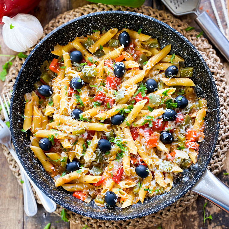 The ICONIC Poor Man´s Pasta | EASY One-Pot 30 Minute Recipe