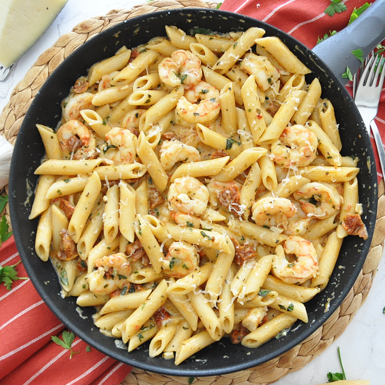 Creamy Marry Me Shrimp Pasta | Seriously Good 20 Minute Recipe — Recipe ...