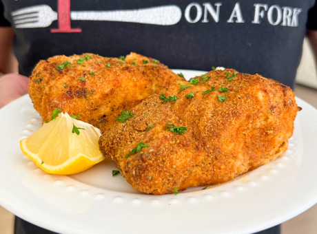 Pan Grilled Swordfish - Emperador A la Plancha - Spain on a Fork